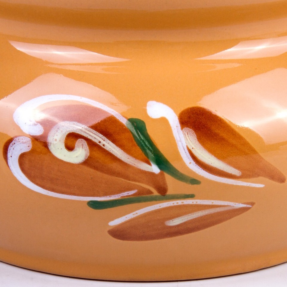 Baking Pot Stewing Stoneware Ramekin Clay Bean Pot Cooking Pot with Lid ...