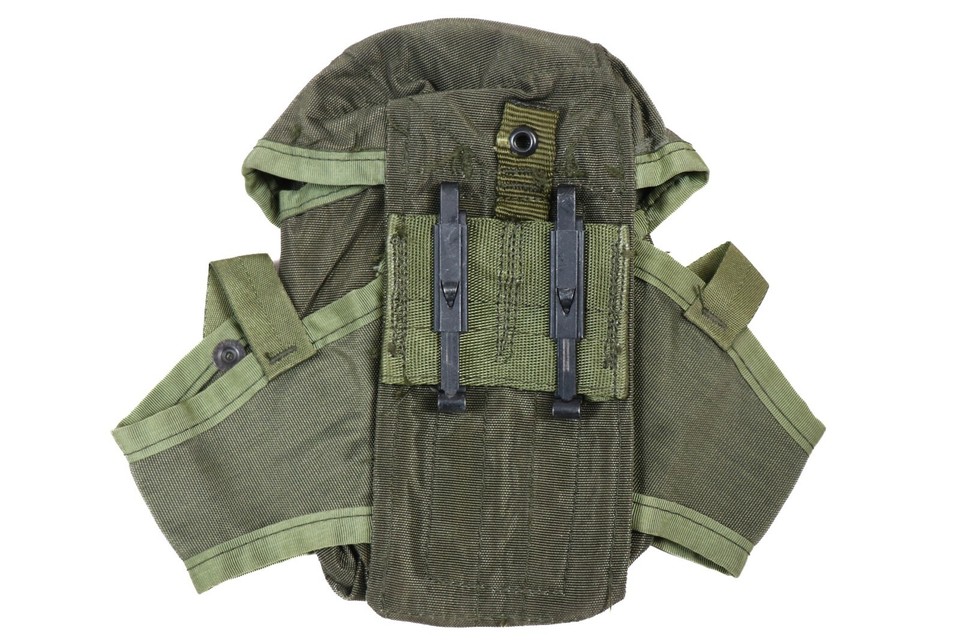 2 - US Military Alice Magazine Pouch LC1 Small Arms Ammo Case 30 LCI ...