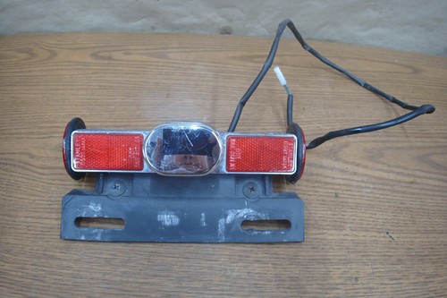 2006 HONDA SHADOW VT600CD LICENSE PLATE TAG LIGHT MOUNT ASSY | eBay