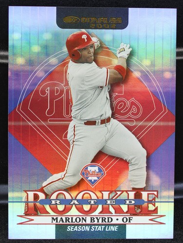2002 Donruss Season Stat Line #151 Marlon Byrd RC 82/89 | eBay