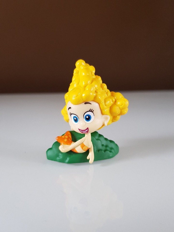 Bubble Guppies Deema mermaid Cake Topper PVC Figurine Figure Doll Toy 6 ...