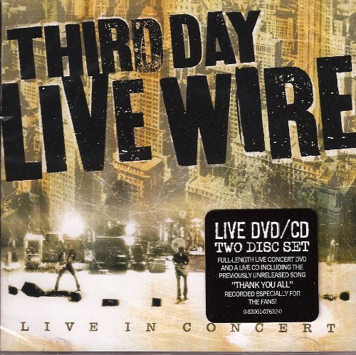 Third Day - Live Wire CD/Dvd - Third Day CD 5MVG The Cheap Fast Free ...