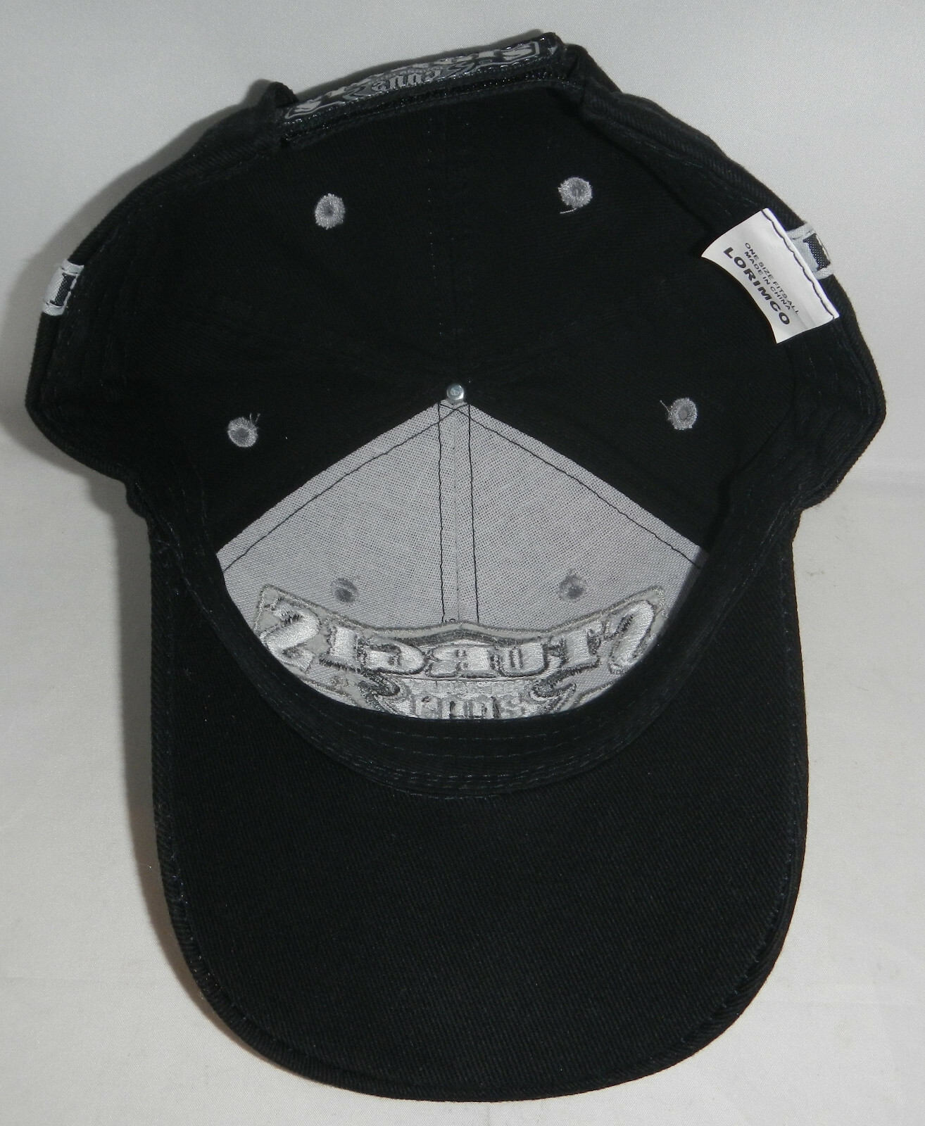 Sturgis 69th Annual 2009 Black Hills Rally Motorcycle Logo Baseball Hat ...