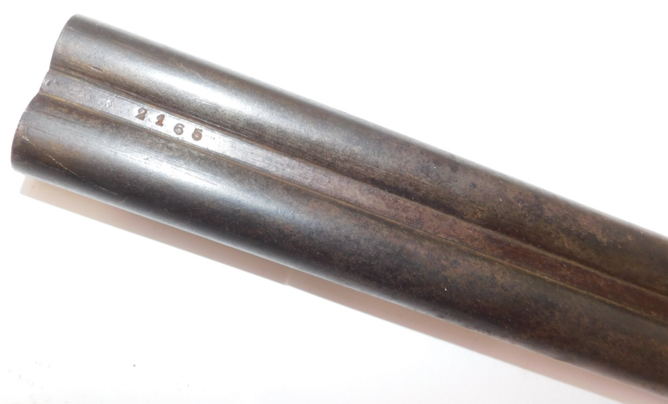 Bridge Gun Works Belguim SxS Hammer Gun 12 Ga 30" Barrel -Fair Bore ...