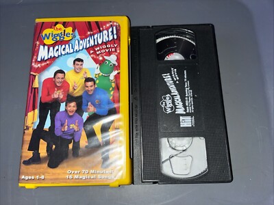 Wiggles - Magical Adventure (VHS, 2006) 3 45986025197| eBay