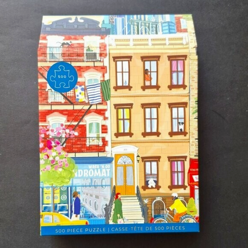500 piece Hobbry "Meet Me in Manhattan" Jigsaw Puzzle. Great Condition ...