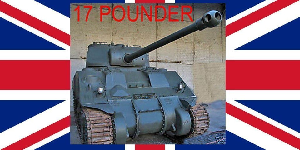 BRITISH 17pdr. CD TIGER KILLER TANK & A.T. GUN AMMO, SHELLS, AND FUZES ...