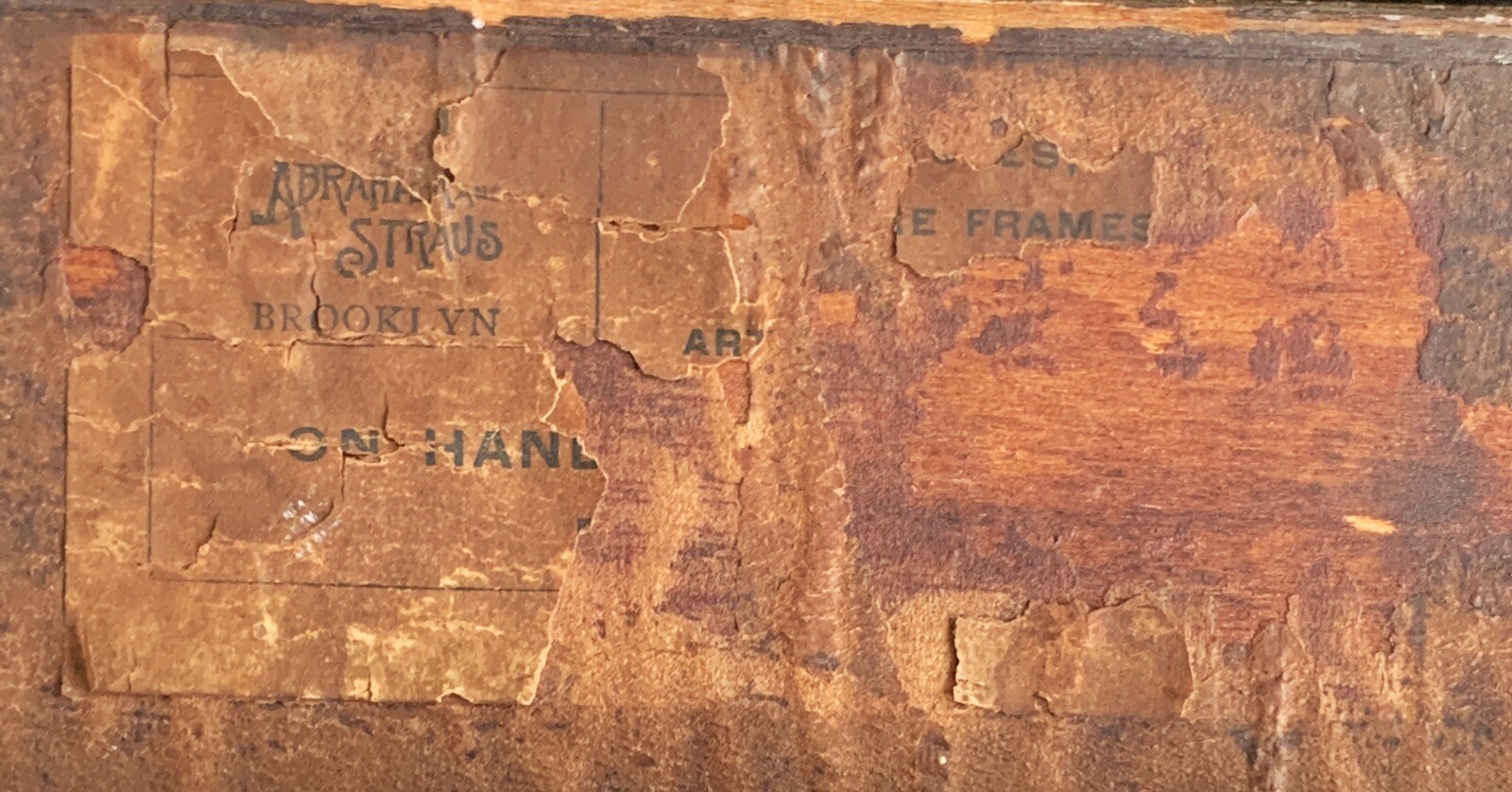 Seth Steward rural landscape oil painting 1911 Maine artist | eBay