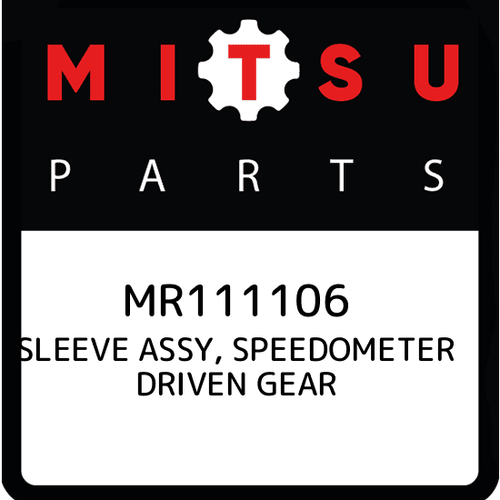 MR111106 Mitsubishi Sleeve assy, speedometer driven gear MR111106, New ...