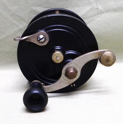 Vintage A.H. Fox Gun Co. 250 Yd. Free Spool Casting Reel | eBay