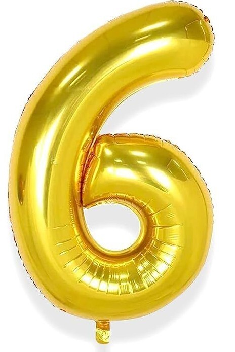 16" 40" Inch Gold Number Alphabet A-Z Letters Balloons Birthday Baby ...