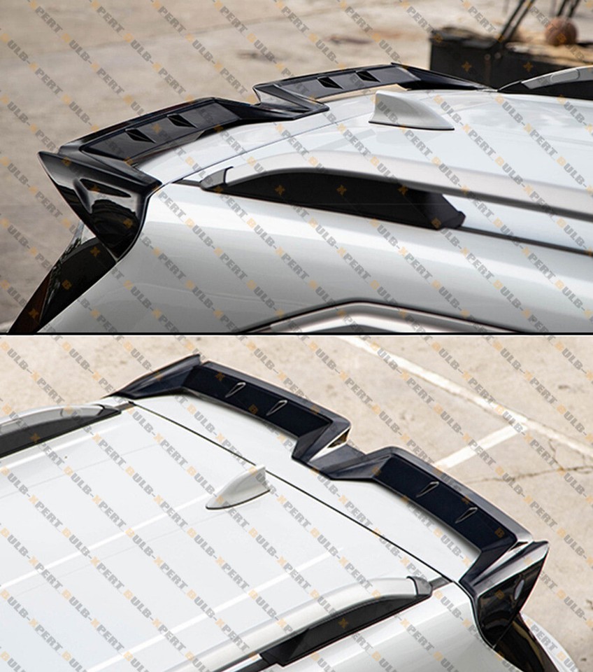 FOR 21-2026 TOYOTA SIENNA MC STYLE GLOSS BLACK REAR ROOF SPOILER WING ...
