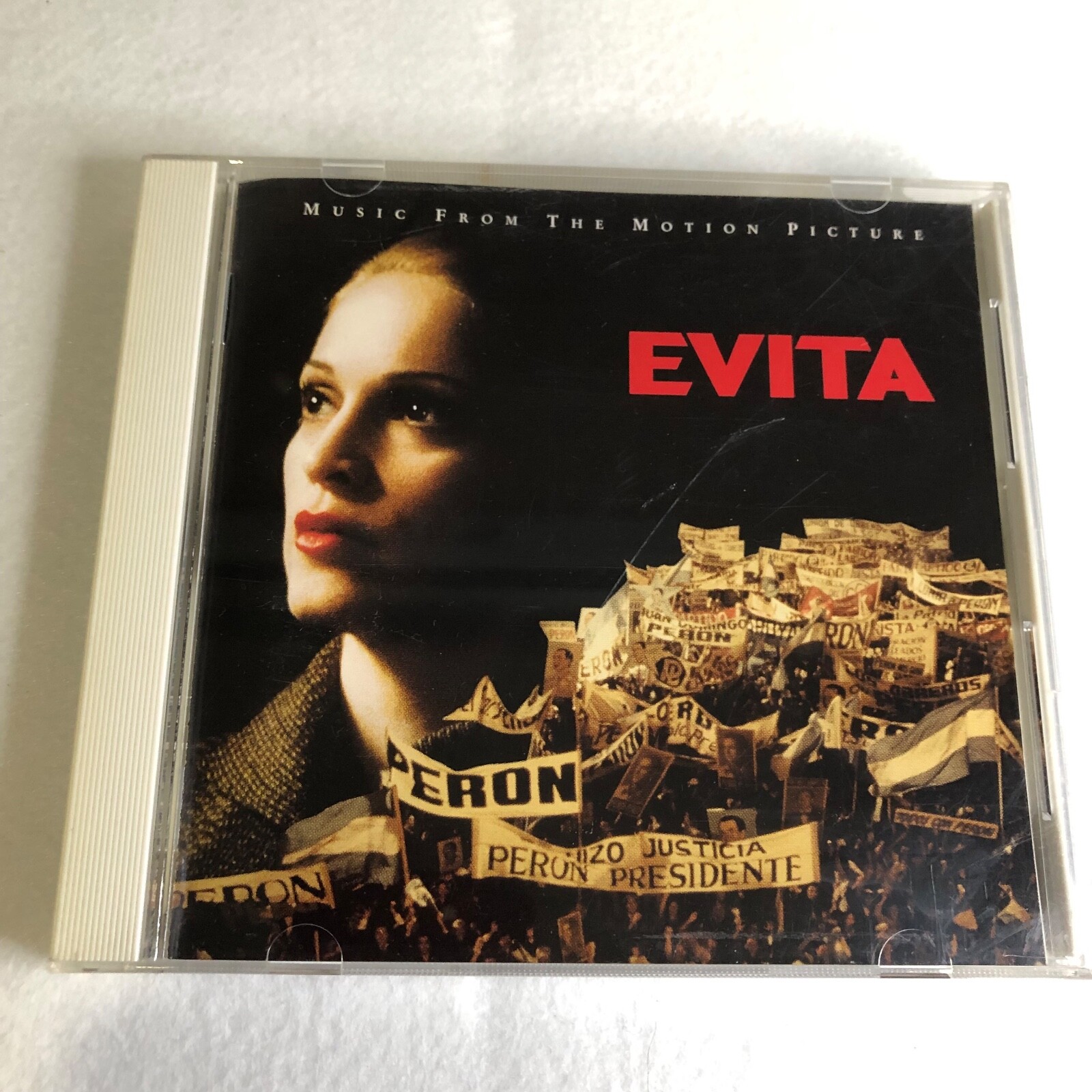 Madonna - Evita OST Japan 1 x CD WPCR-999 w/ Obi ② | eBay