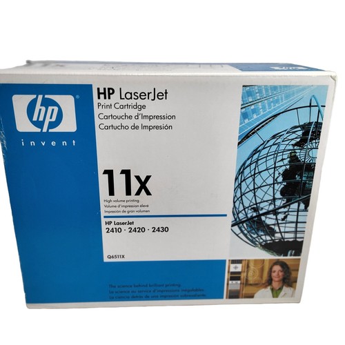 HP 11X (Q6511X) Black LaserJet Toner Cartridge for sale online | eBay
