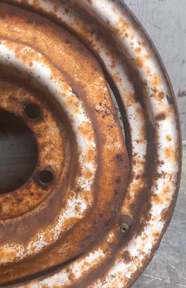 JEEP Willys MB, M38, M38A1, CJ2A, CJ3A, CJ3B CJ5 15X5.5" STEEL FACTORY ...