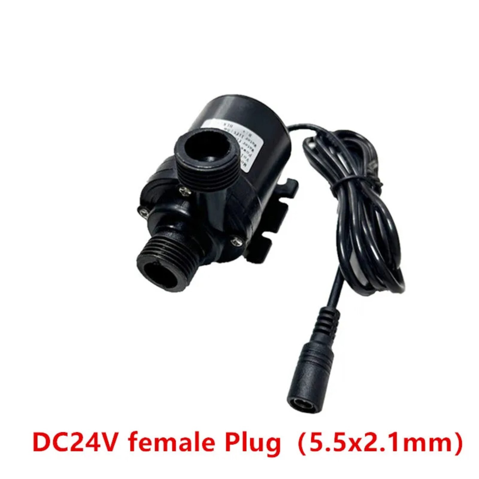 Mini Water Pump Quiet 12V 800L/H USB Brushless Motor Submersible Pool ...