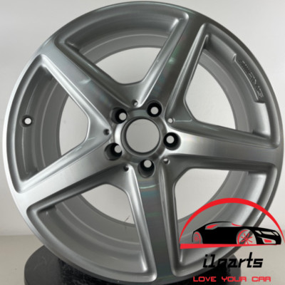 MERCEDES CLS550 CLS400 2012-2018 18" FACTORY OEM REAR AMG WHEEL RIM ...