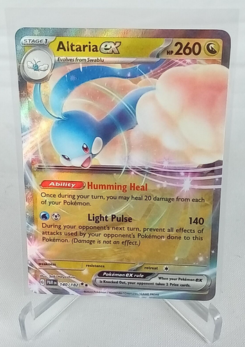 Altaria Ex 140/182 Paradox Rift Holo Rare Pokémon Card 2023 | eBay