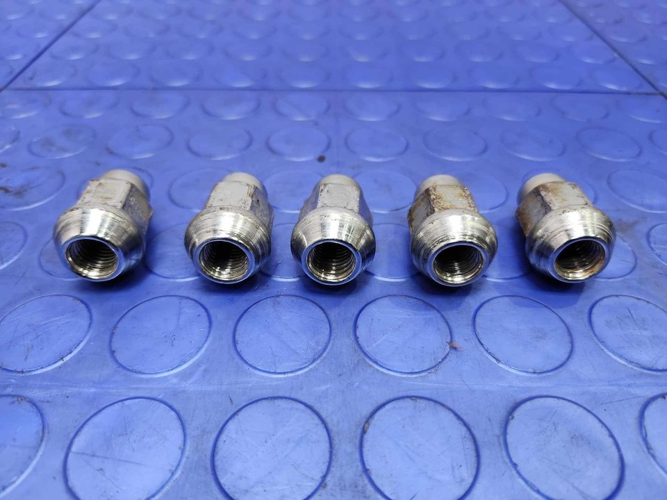 Ford Alloy Wheel Lug Nuts (5) Fits Escape Fusion Hybrid C-Max OEM ...