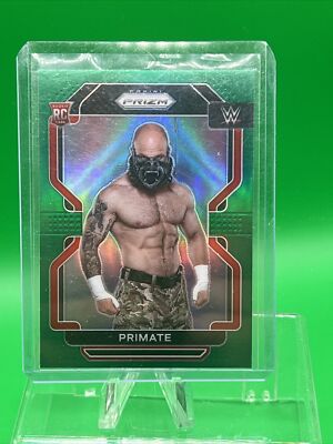 2022 WWE Prizm Primate Green RC #121 | eBay