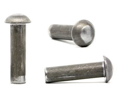 Rivets - Steel Solid Rivets