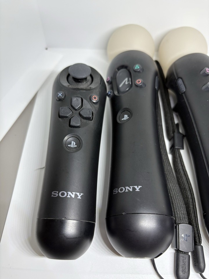 Sony Playstation 3 Move Navigation & Motion Controllers CECH-ZCS1U CECH ...