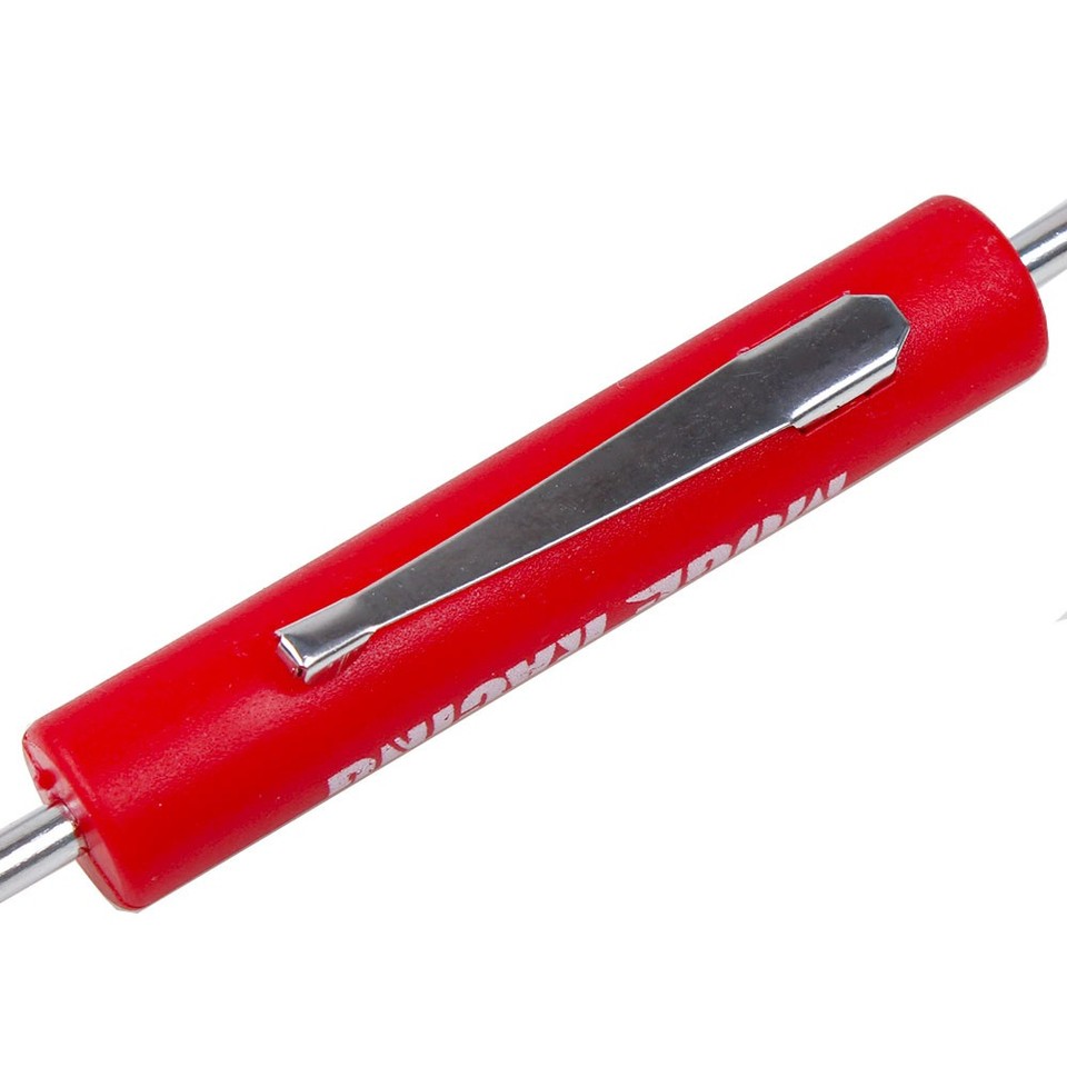 (10) Ten Red Snap On Pocket Screwdriver Phillips Flat Tip Screwdriver ...