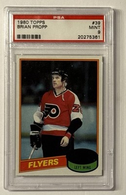 1980 Topps Brian Propp PSA 9! HOF! “Flyers Legend”🔥🔥🔥 | eBay