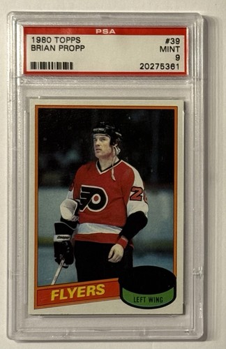 1980 Topps Brian Propp PSA 9! HOF! “Flyers Legend”🔥🔥🔥 | eBay
