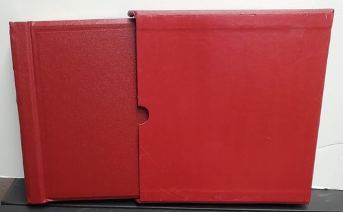 Elbe Springback Album, 10.5 x 11 with Slipcase; Album Unused, Slipcase ...