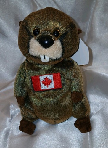 Ty Beanie Babies Timbers The Beaver Plush New | eBay Australia