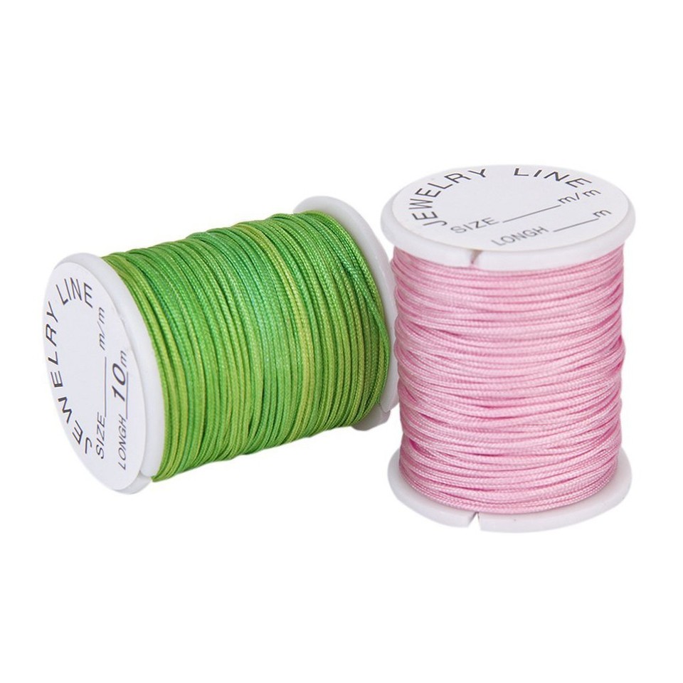 3 PCS Necklace String Cord Nylon Bracelet Beading Thread for Craft ...