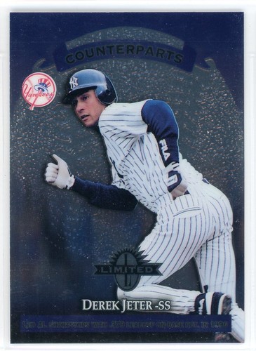 1997 Leaf Limited DEREK JETER & Lou Collier #22 Great Condition! | eBay