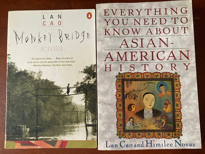 Lan Cao Books Monkey Bridge Asian American History Paperback | eBay