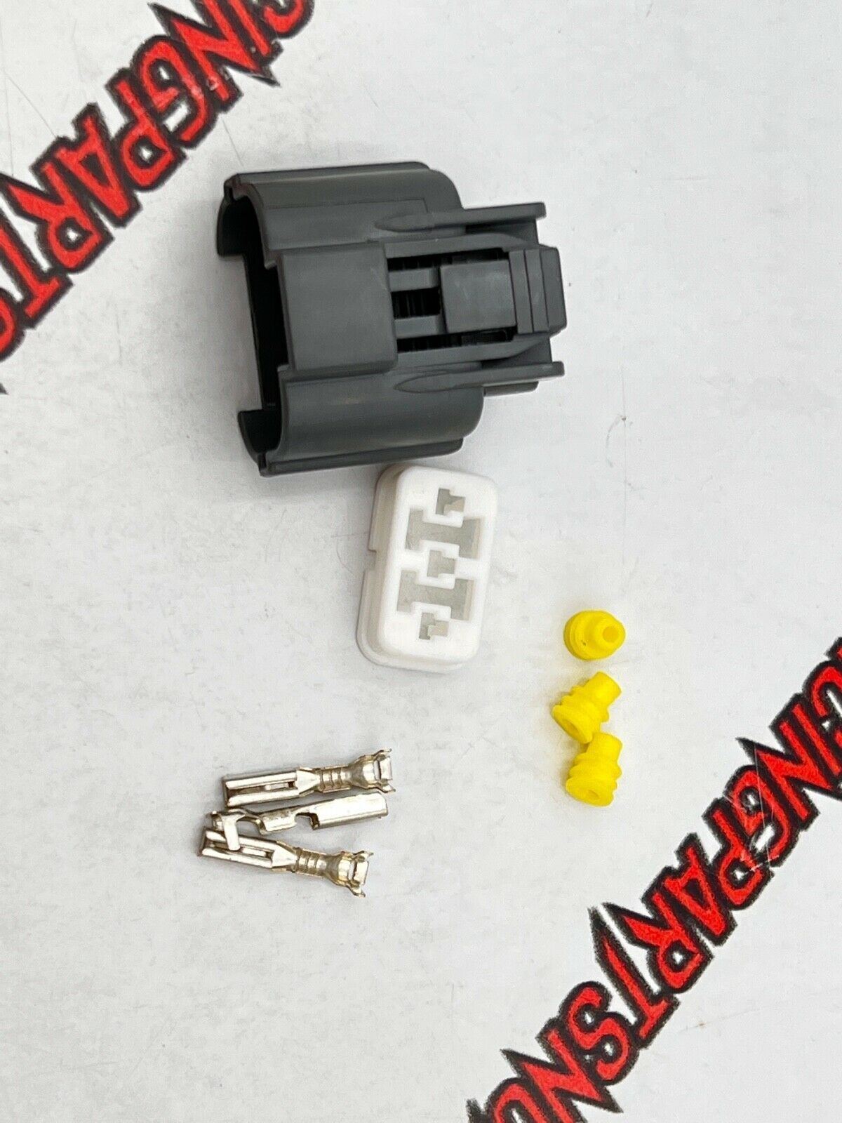 TRC VSS SPEED SENSOR CONNECTOR PLUG CIVIC INTEGRA VTEC 3 WIRE PIGTAIL ...