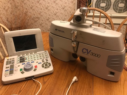Topcon Medical Systems CV-3000 Refraction System Phoroptors W/ KB-1DS ...