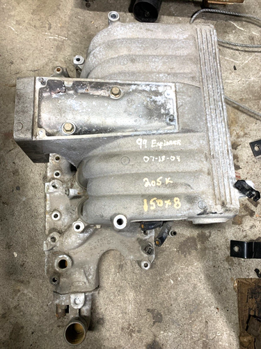 87-93-95 Ford Mustang GT40 Upper & Lower Intake Manifold GT-40 Cobra ...