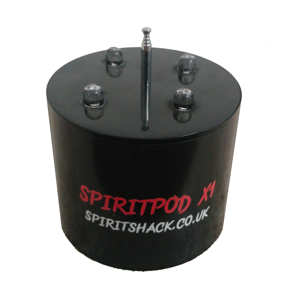 Spiritpod X1 | Rem Static Pod Kii EMF Meter Ghost Hunting Equipment ...