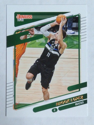 2021-22 Donruss Basketball BROOK LOPEZ #88 Milwaukee Bucks | eBay