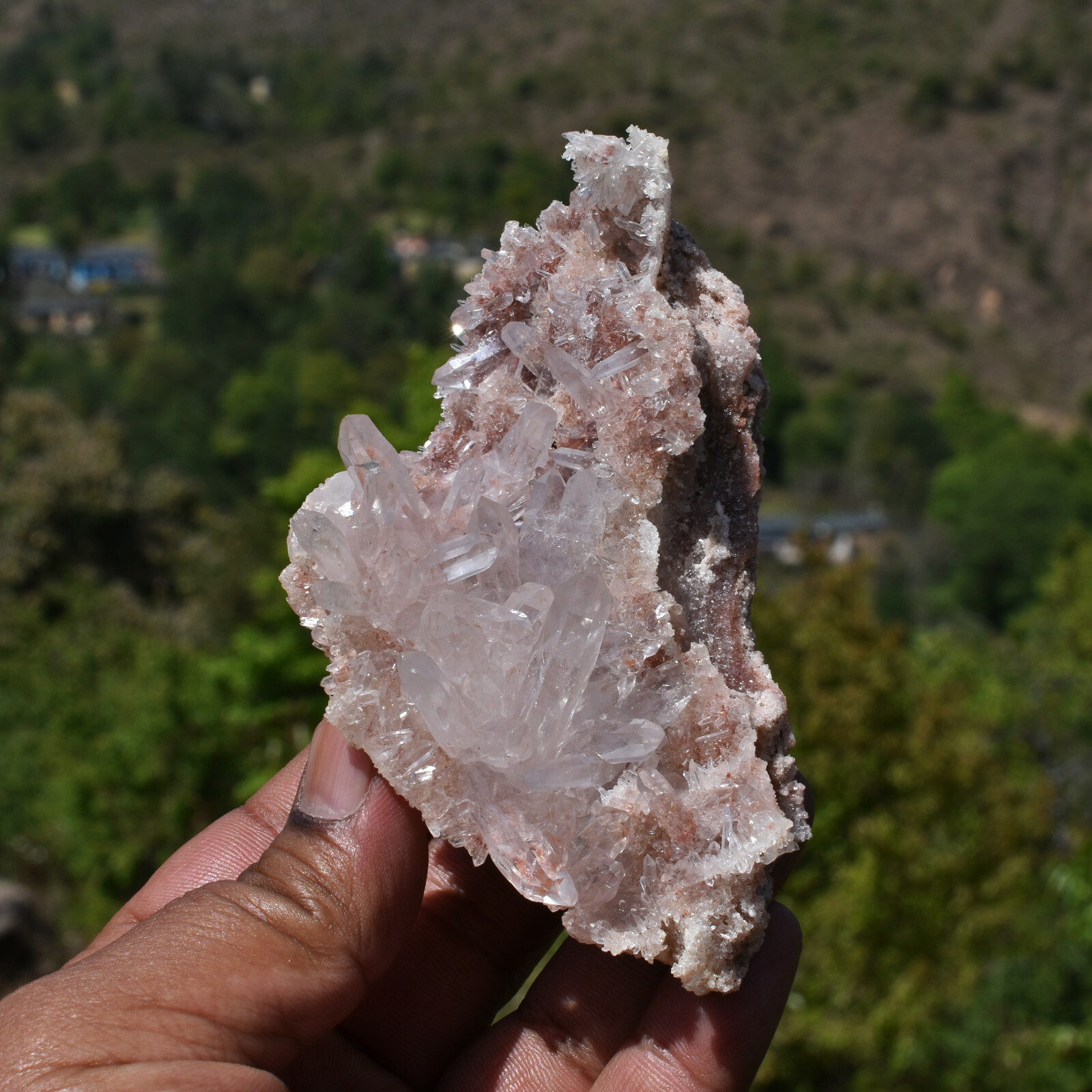 HIMALAYAN Lemurian Seed NIRVANA ICE AGNITITE ABUNDANCE QUARTZ crystal ...