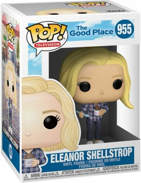 Funko Pop! Television: The Good Place - Eleanor Shellstrop Vinyl Figure ...