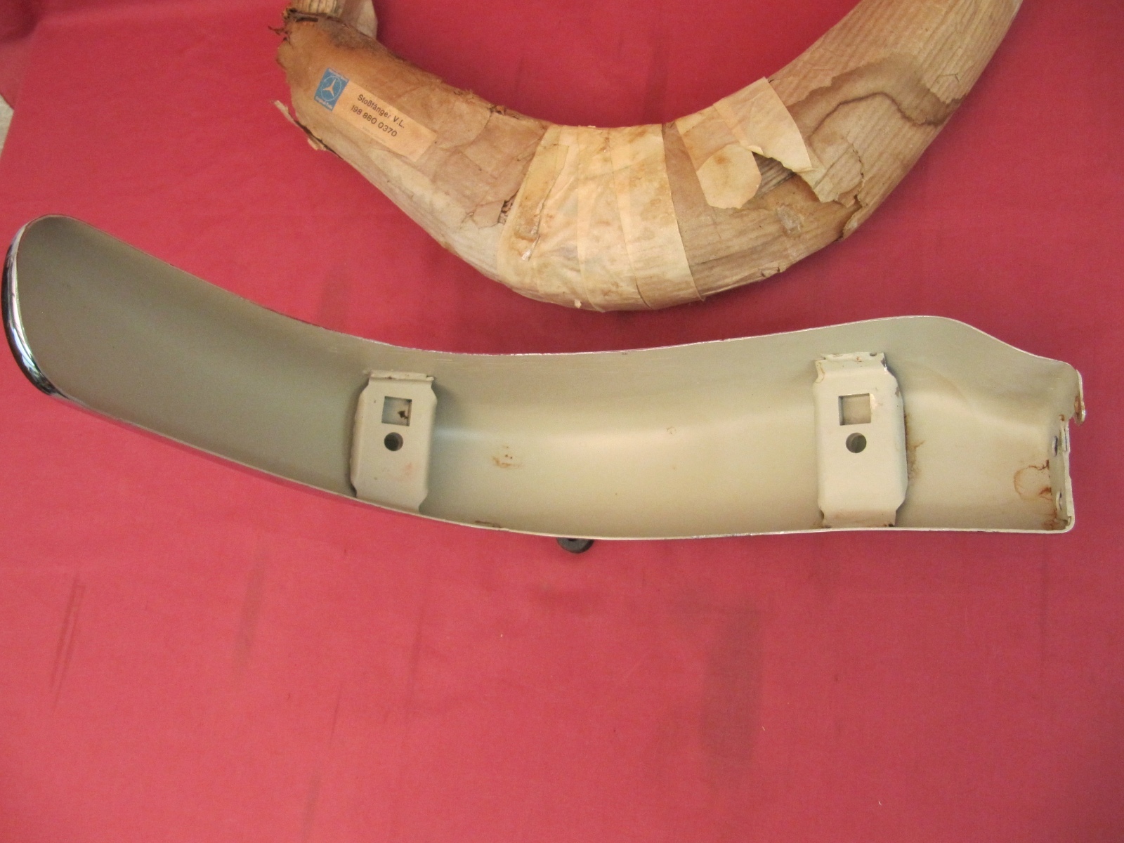 NOS Mercedes-Benz 300SL Gullwing 1954 – 1957 Left Front Bumper W198 | eBay
