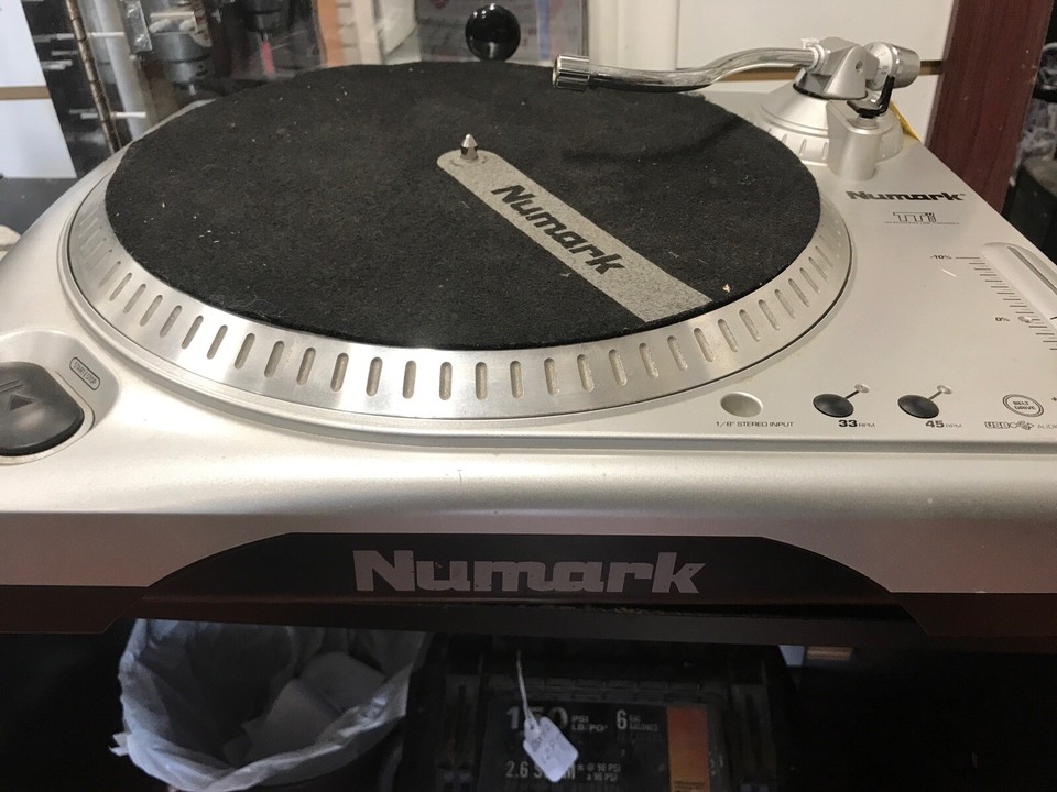 Numark TT USB Professional Vinyl Record Turntable (GS) | eBay
