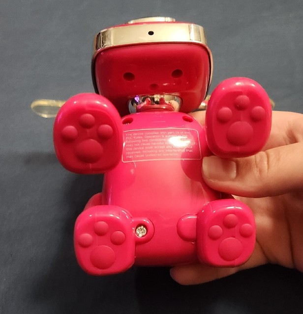 Hasbro Sega I-dog Interactive Music 2005 Toy Pet Hot Pink Works Tested ...