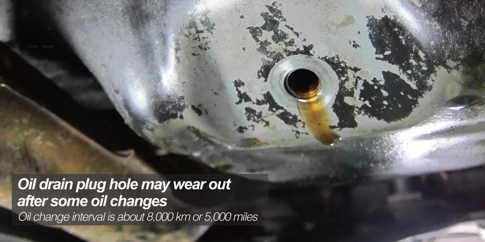 NOx Sensor Thread Chaser Tap & OIL Pan Drain Plug Repair Tool M20 x P1 ...