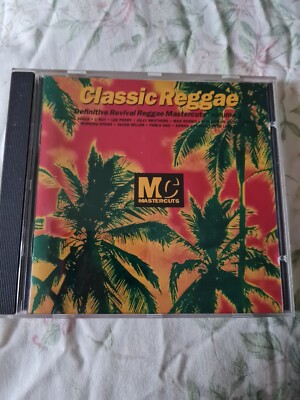 Various : Classic Reggae Mastercuts 12-track CD U Roy/Lee Perry/Burning ...