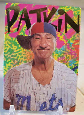 MAX PATKIN 1995 Action Packed Rookie Card Gold Foil #81 Clown Prince Of ...