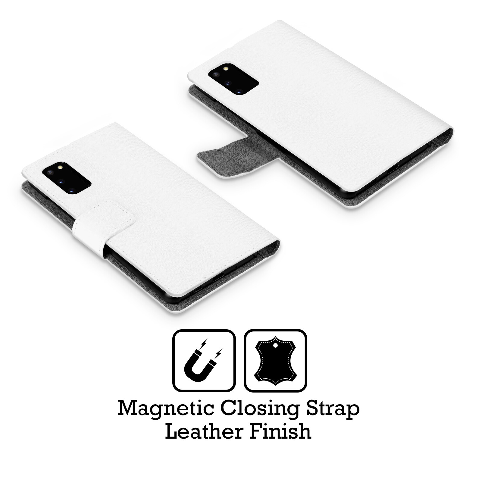 OFFICIAL TOTTENHAM HOTSPUR F.C. BADGE LEATHER BOOK CASE FOR SAMSUNG ...