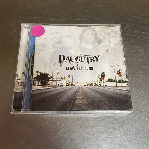 Leave This Town by Daughtry (CD, Jul-2009, 19 Recordings/RCA ...