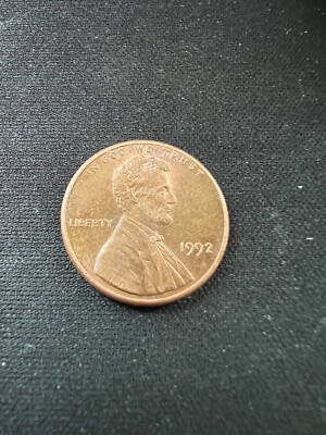 1992 Wide AM curved FG penny | eBay